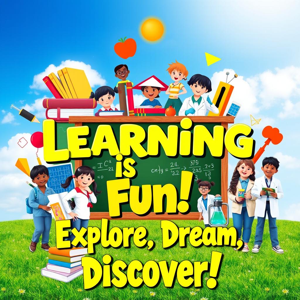 Dive into Learning: Educational Elements Unleashed