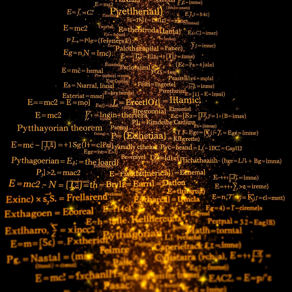 Mystical Math: Golden Formulas in Motion