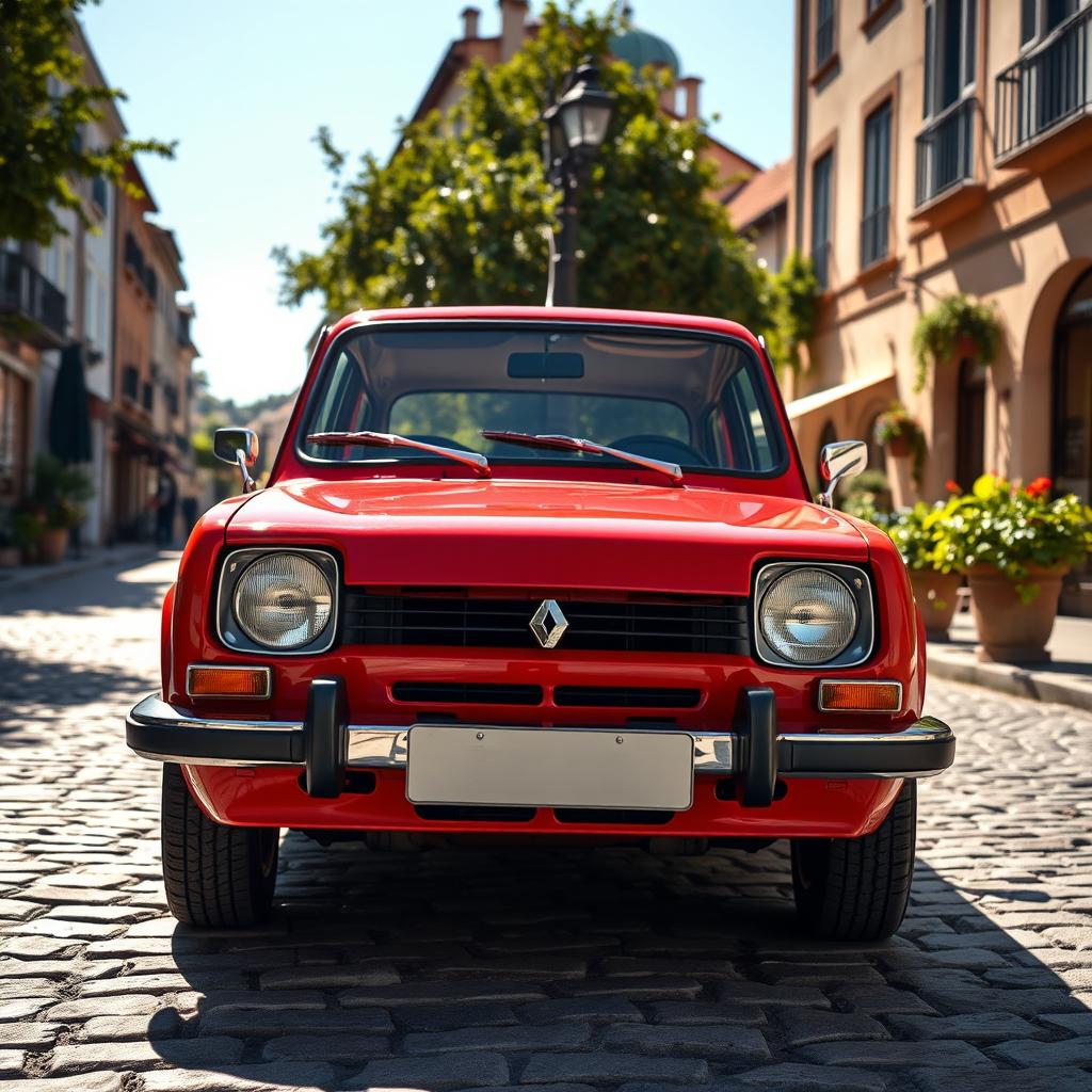 Timeless Style: Classic Renault 9