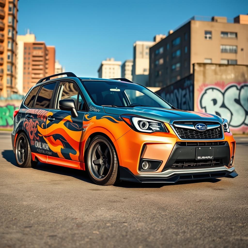 Urban Style: Modified Subaru Forester