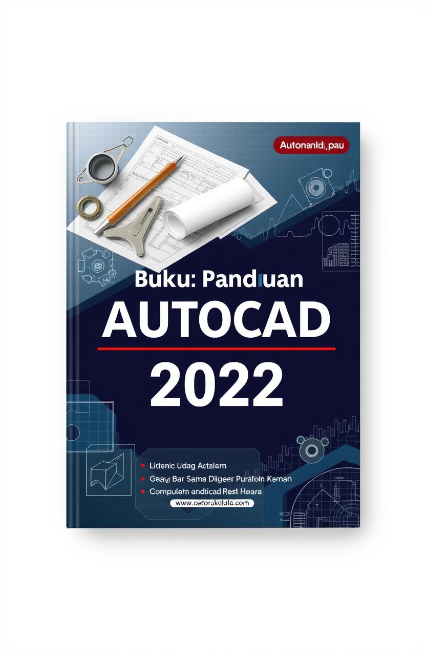 Buku Panduan AutoCAD 2022 - Master Your Design Skills