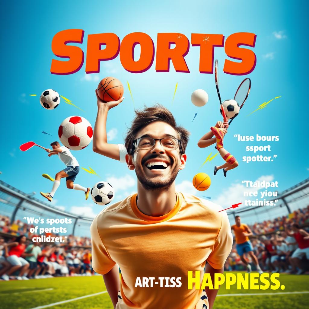 Unleash Your Energy: Sports in Action!