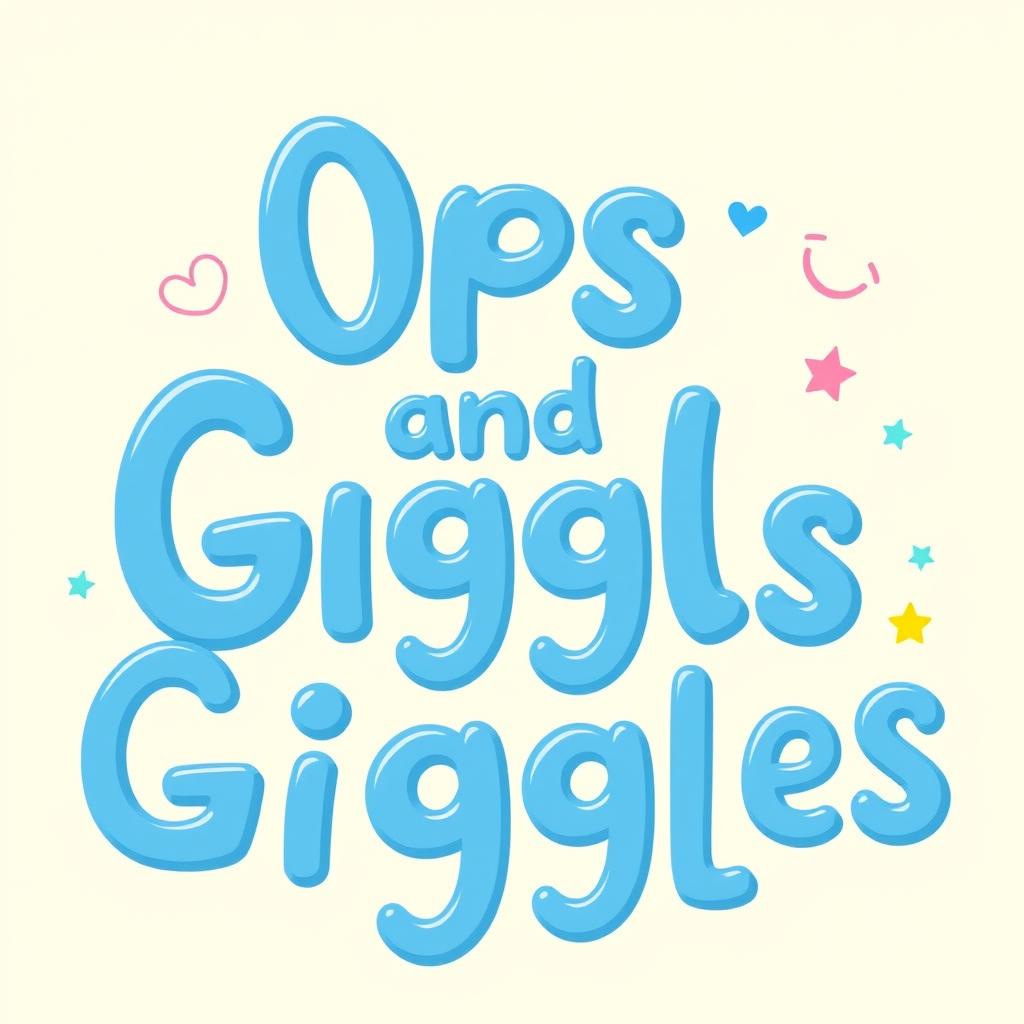 Oops and Giggles: A Playful Perspective