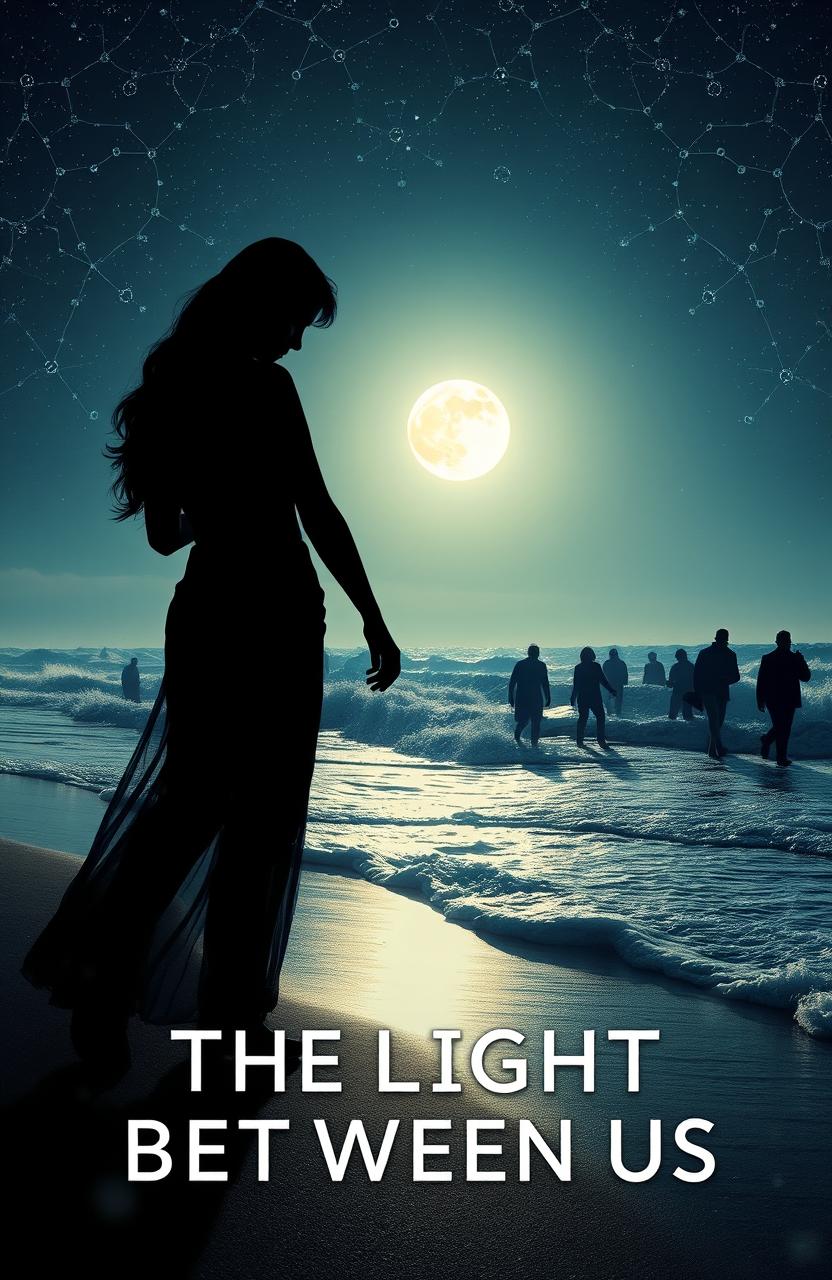 Discover Serenity: Night Shore Under the Moonlight
