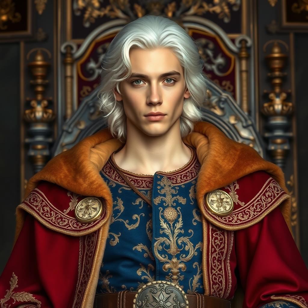 The Young King: A Vision of Authority and Wisdom