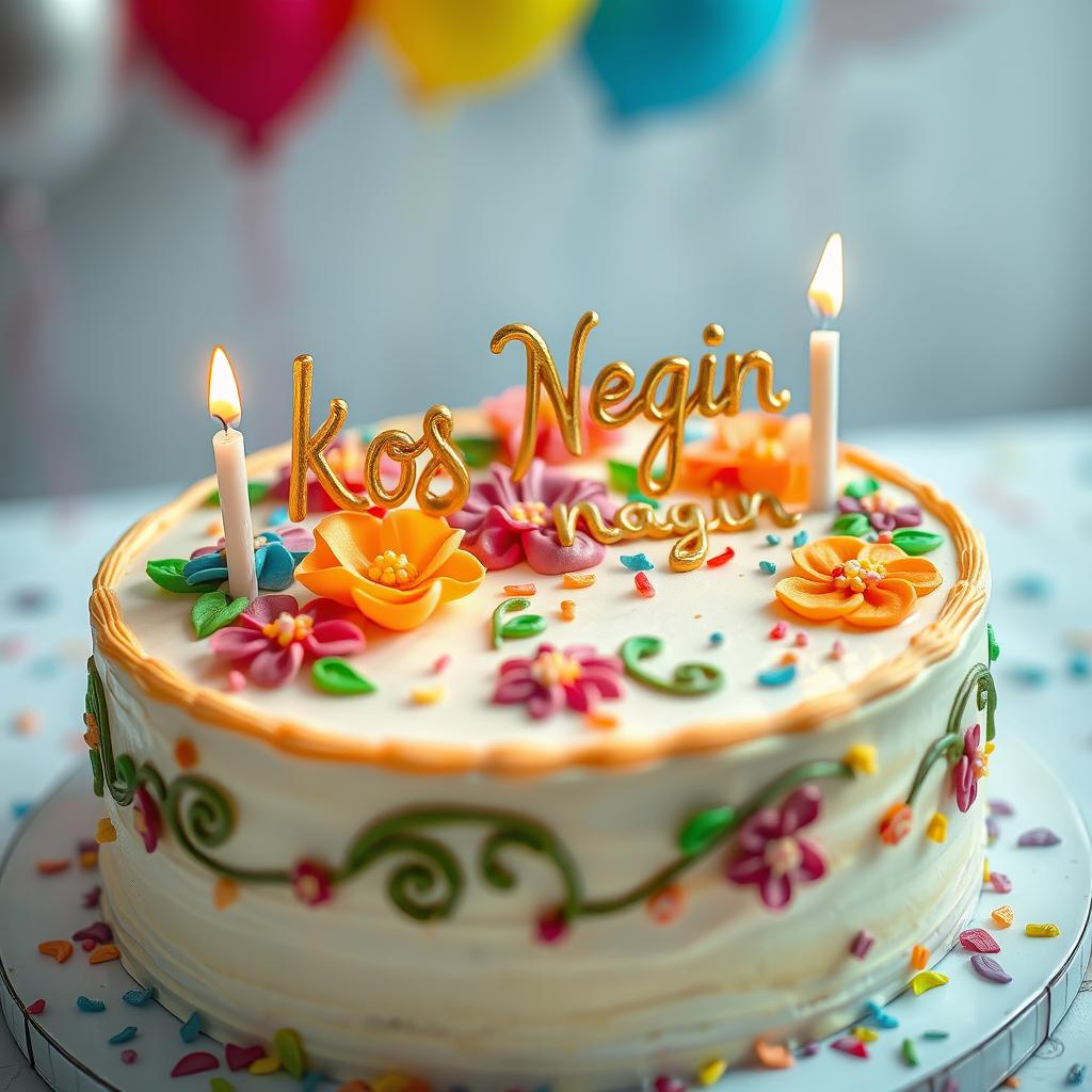 Celebrate with a Stunning Birthday Cake