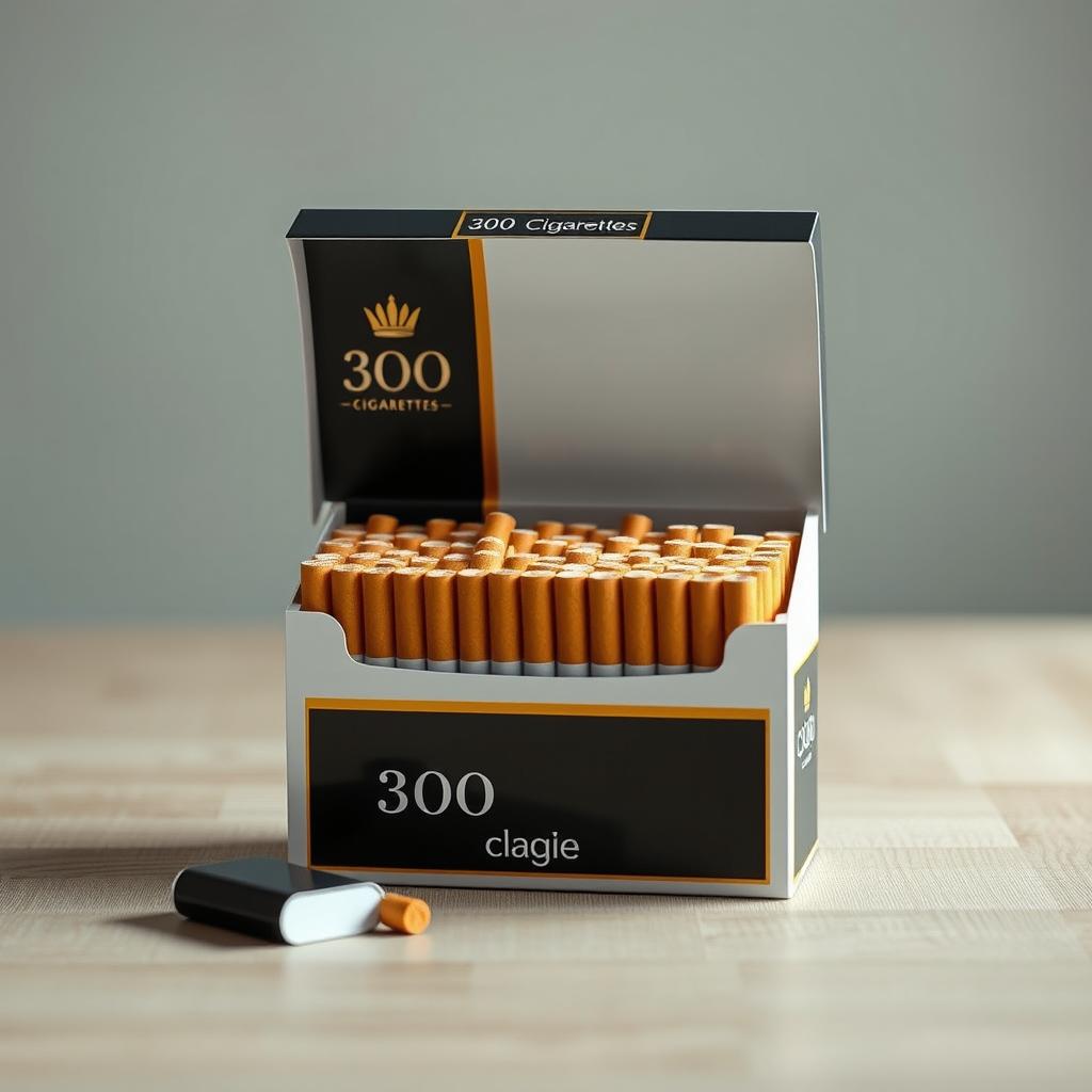 Bold Art: 300 Cigarettes Pack