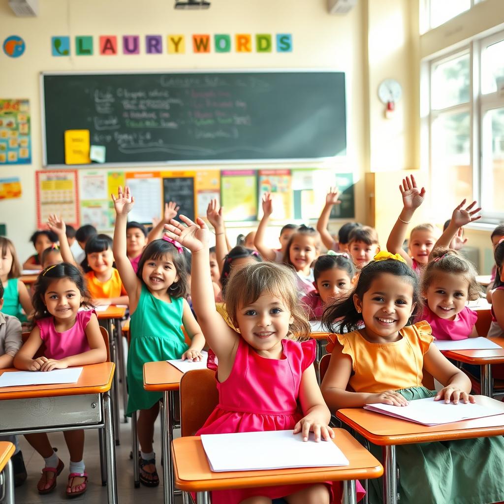 Vibrant Classroom: A Joyful Learning Environment