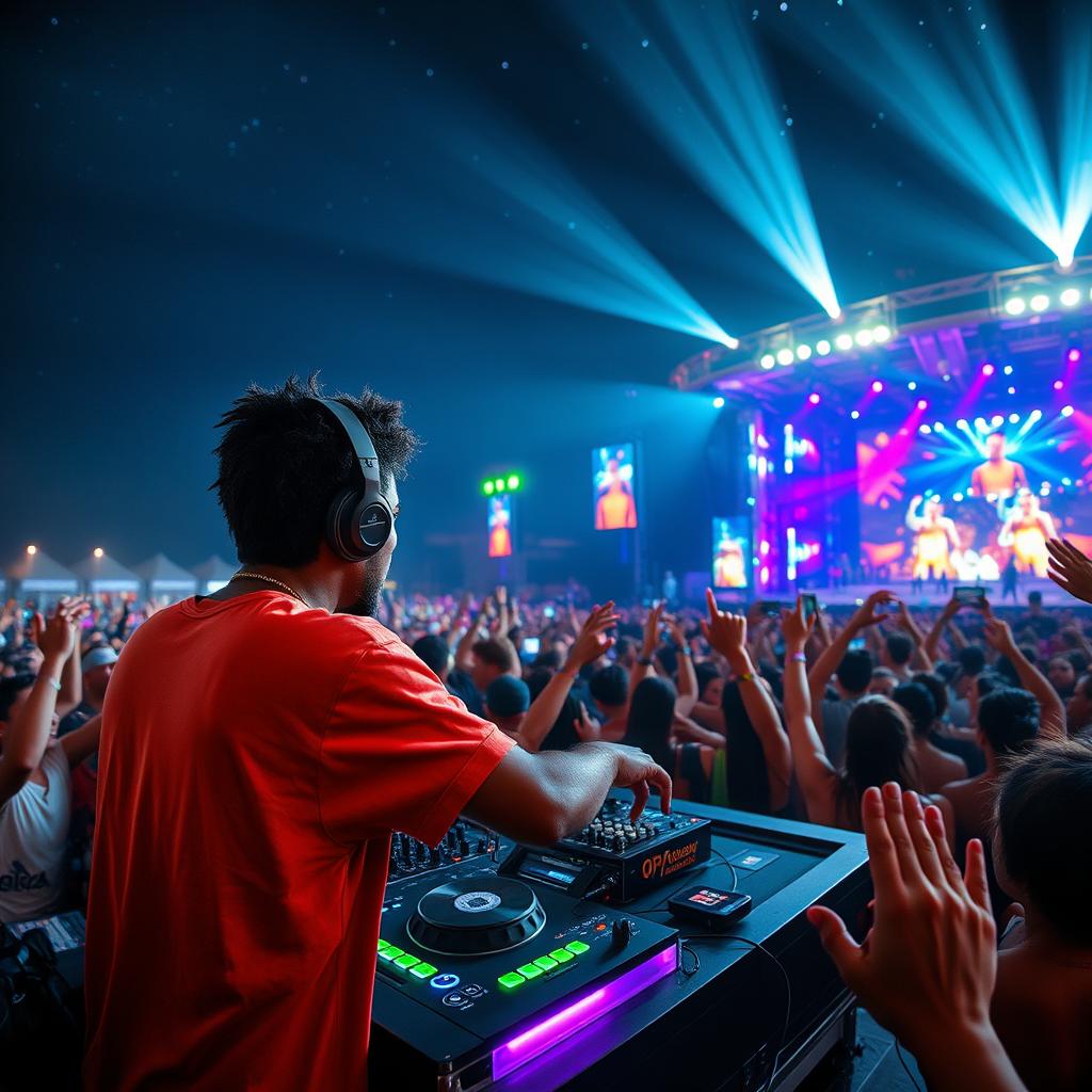 Experience the Thrill of Live Music: DJ Festival Vibes