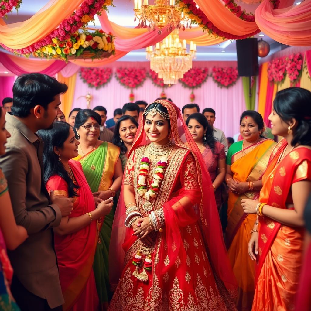 A Heartwarming Indian Wedding Celebration