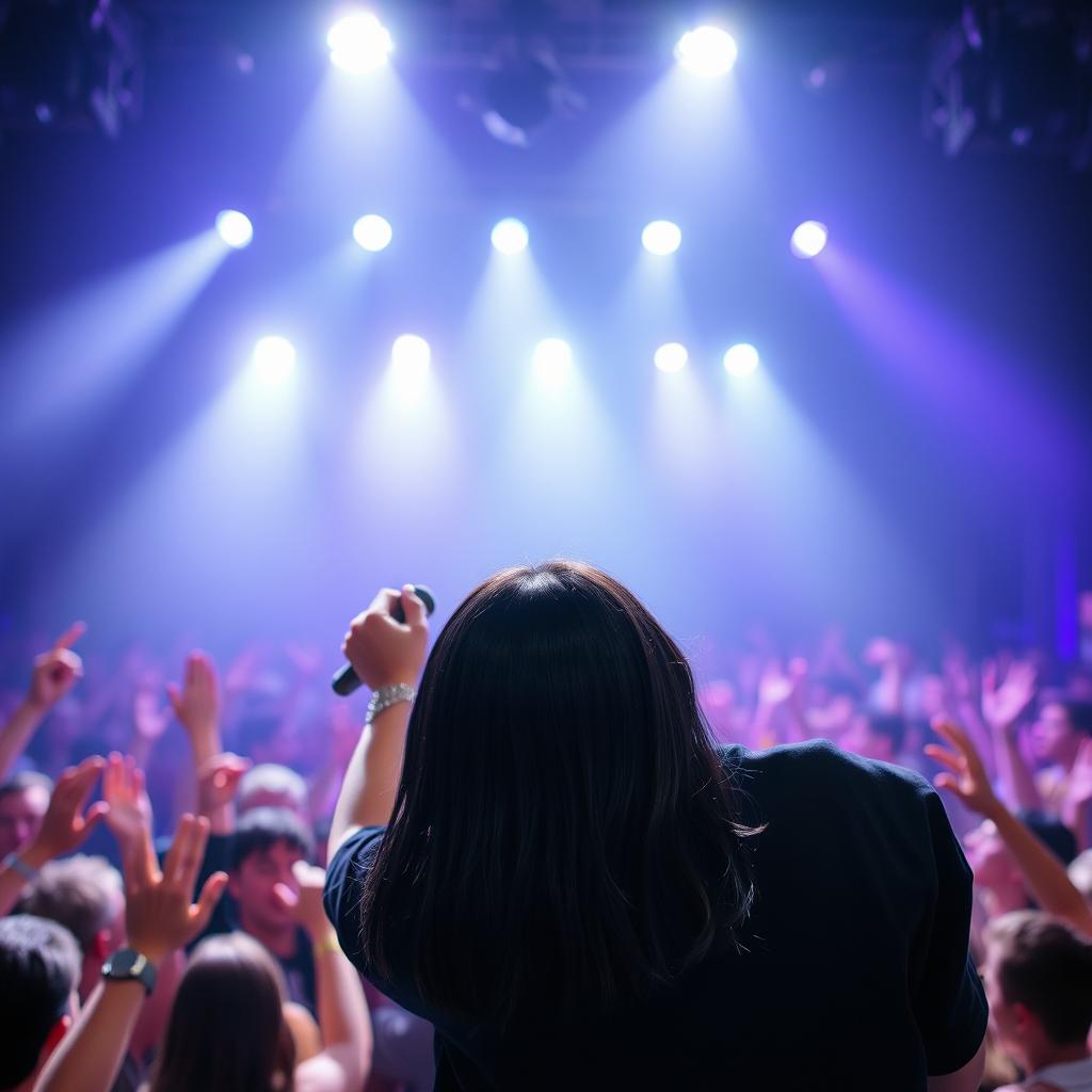 Adolescent Singer Ignites Concert with Passionate Performance