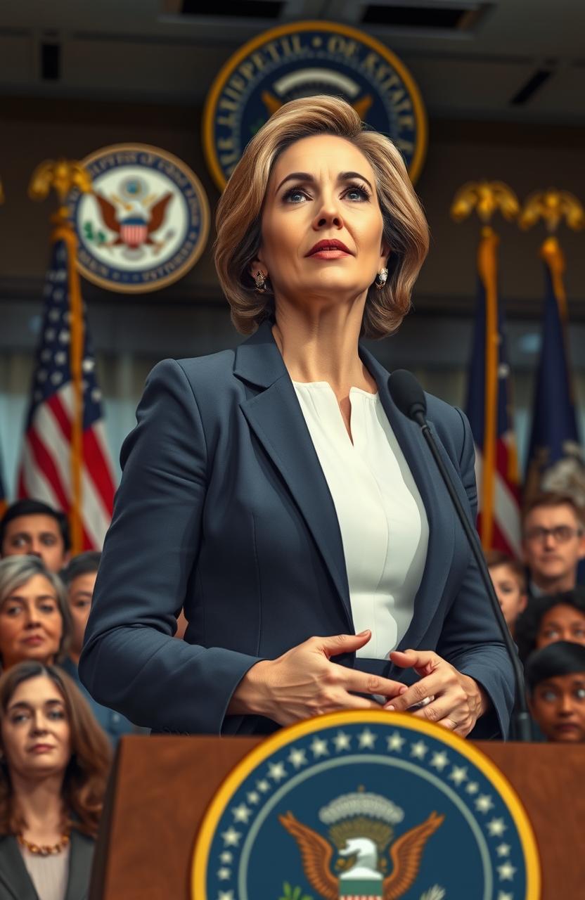 Breaking Barriers: The First Female President