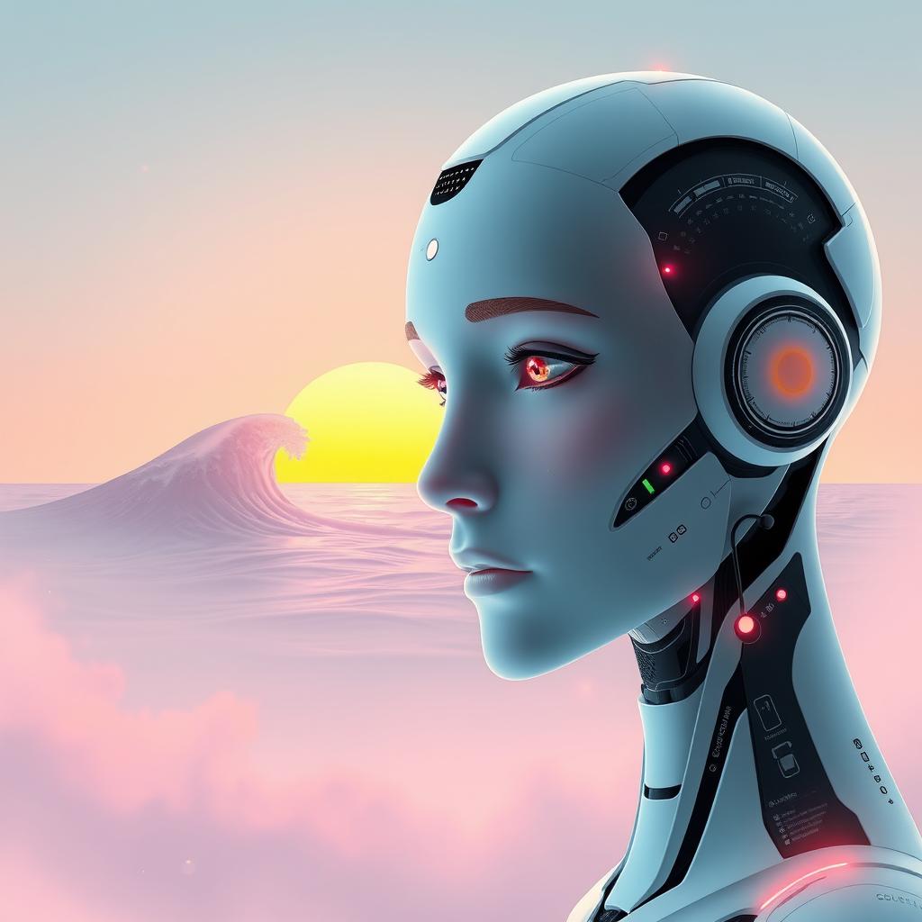 Meet the Serene AI: A Symbol of Harmony