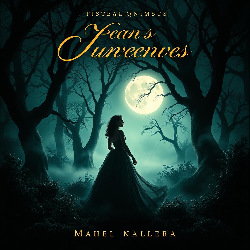 Enchanting Novel Covers: Mystical Forest & Post-Apocalyptic Resilience