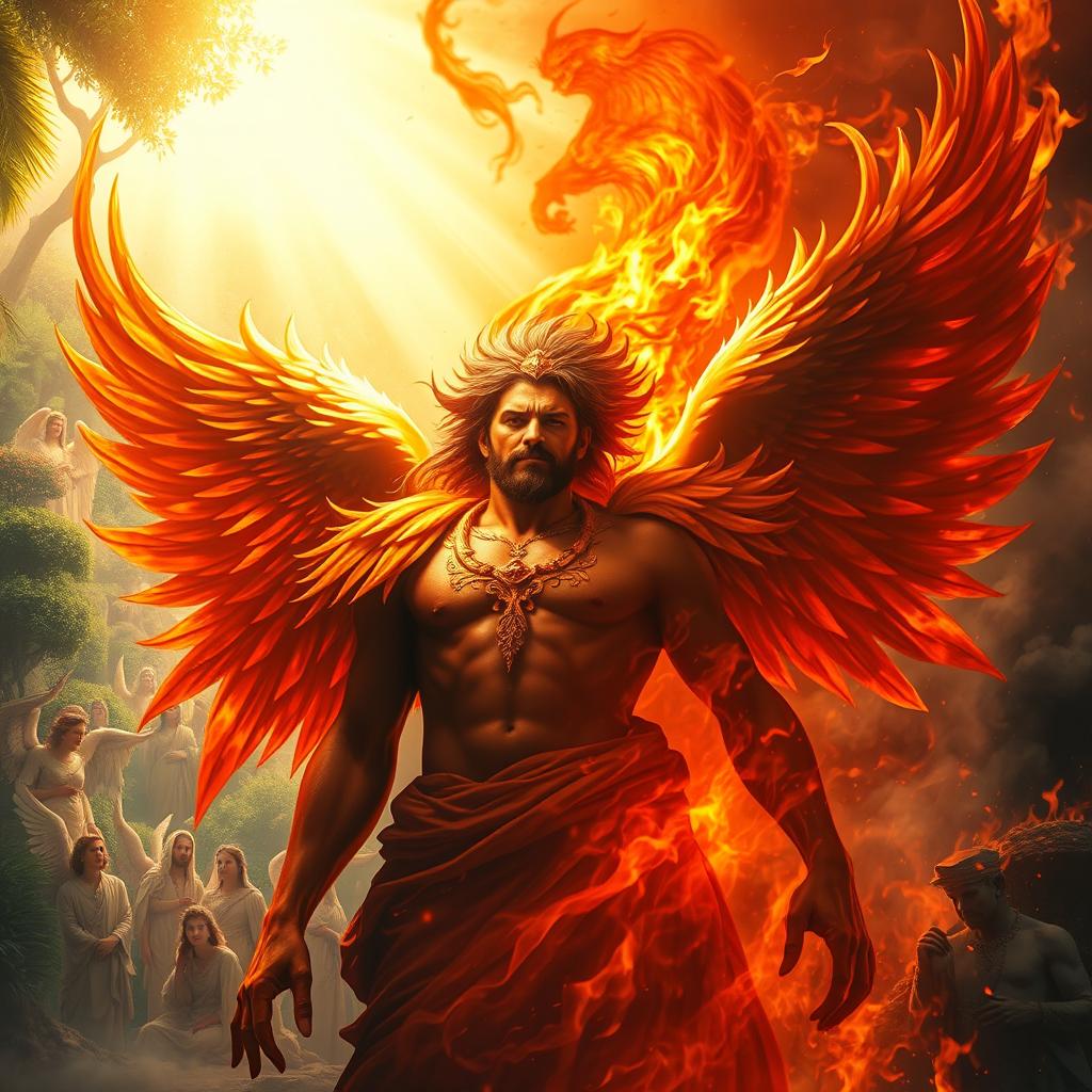 The Tragic Fall of Azazil: A Stunning Visual Journey