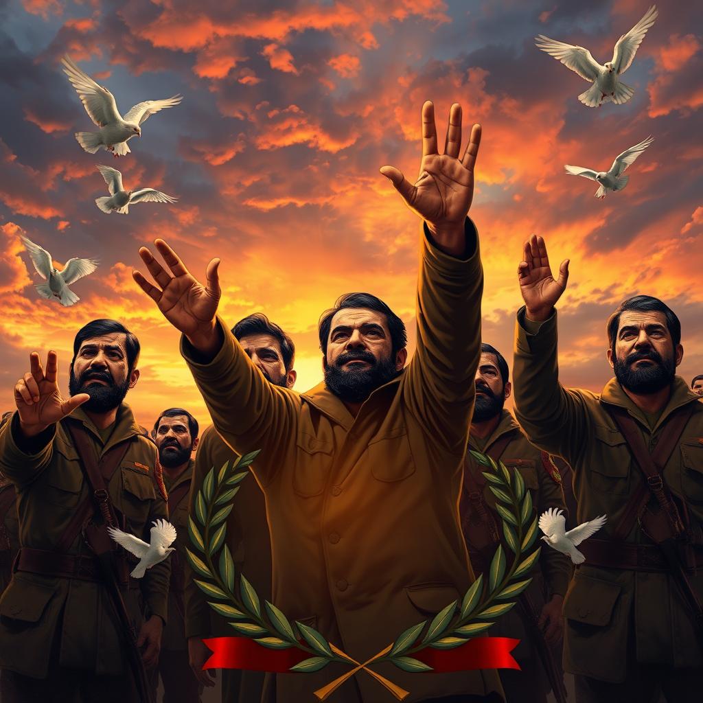 Honor the Heroes: Iranian Martyrs of the Sacred Defense Era