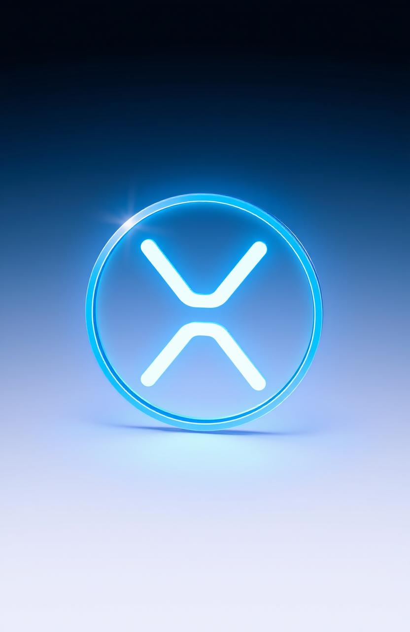 XRP Logo Art: A Modern Crypto Symbol