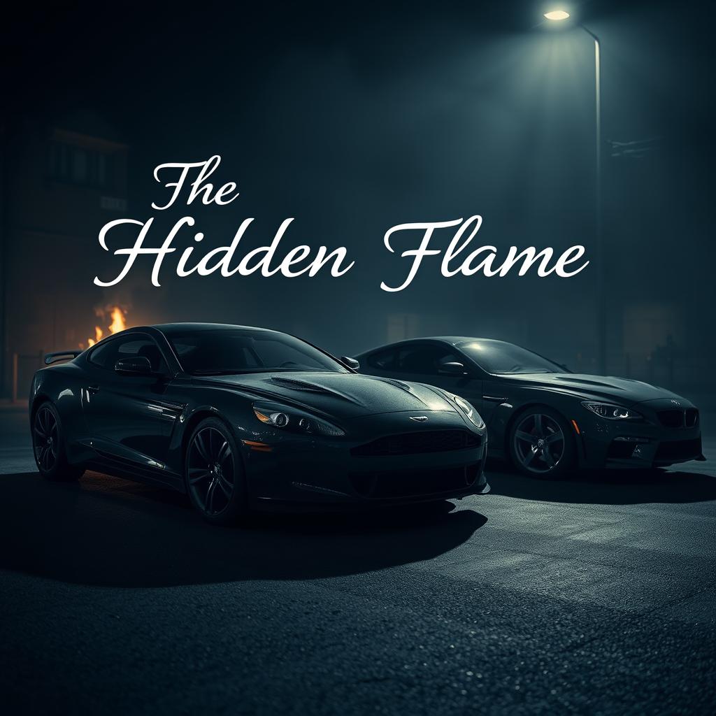 Mystique of the Night: Sleek Cars in the Shadows
