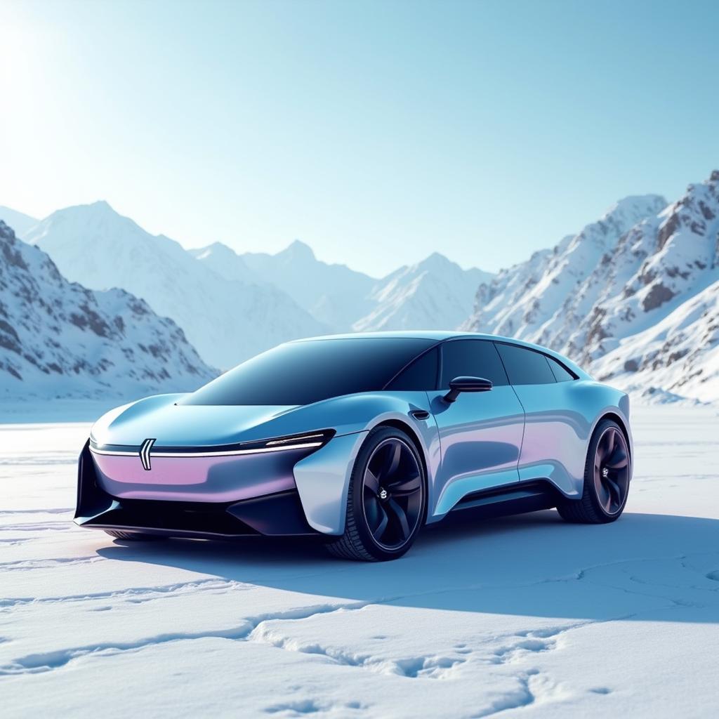 Revolutionary Lift-Back Sedan - A Design Dream