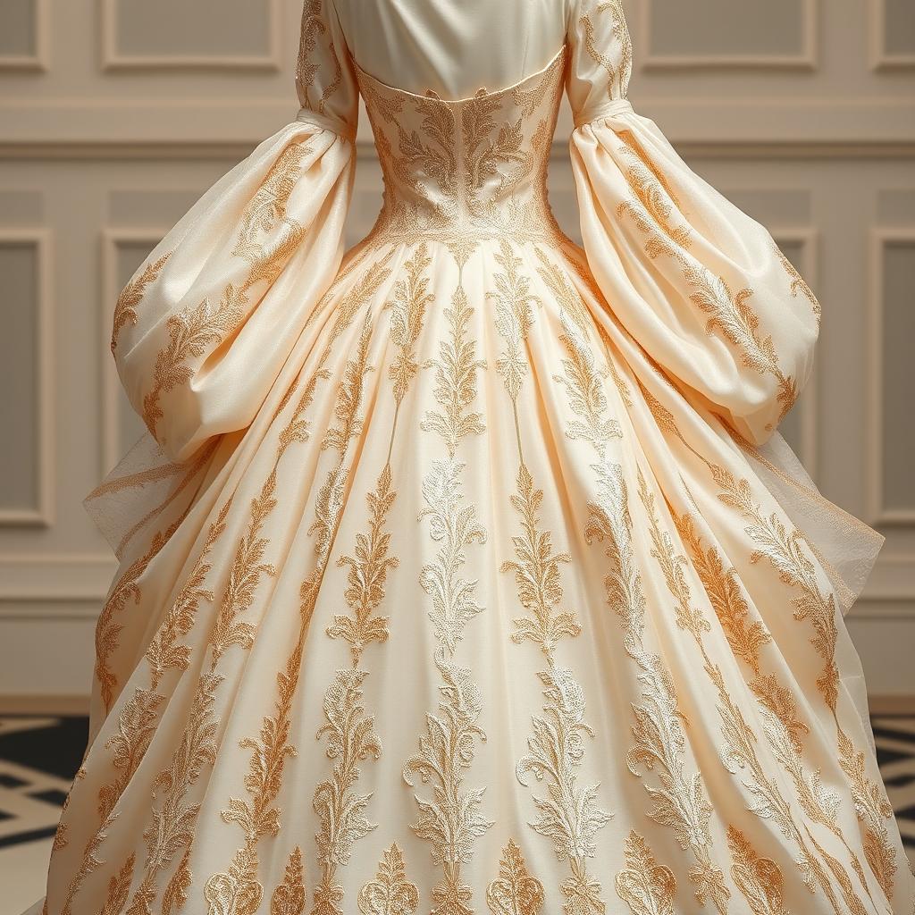 Elegance Redefined: Royal Wedding Gown