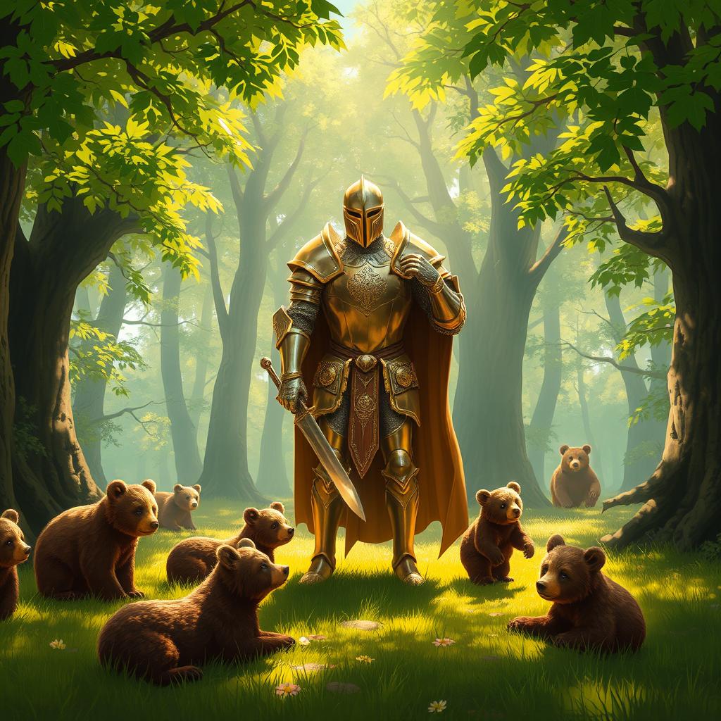 Knight of the Enchanted Forest