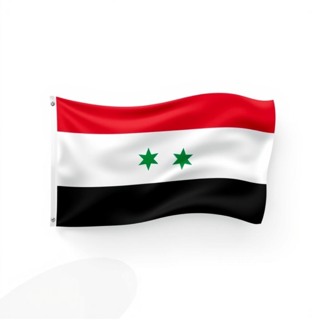 Modern Reimagining of the Syrian Flag