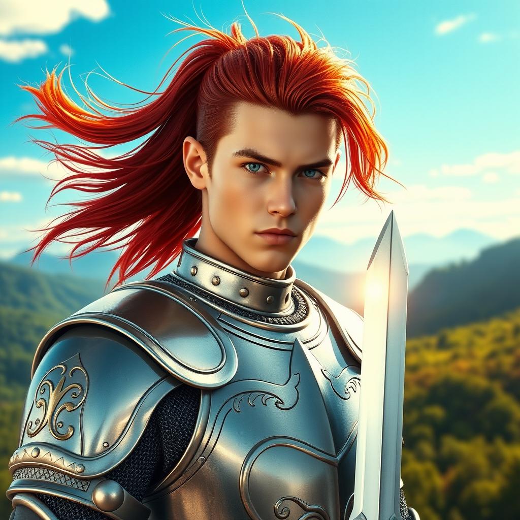 Noble Knight: A Heroic Portrait of Courage and Adventure