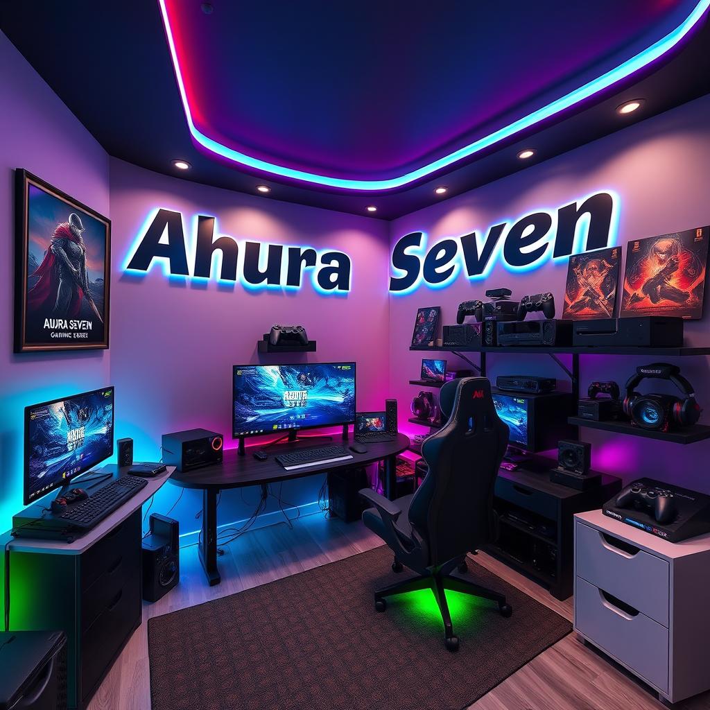 Ultimate Gaming Room Setup for Enthusiasts