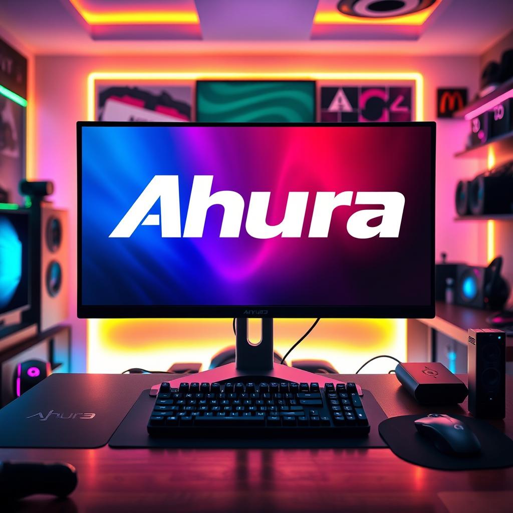 Unlock Your Gaming Potential with Ahura Seven Monitor