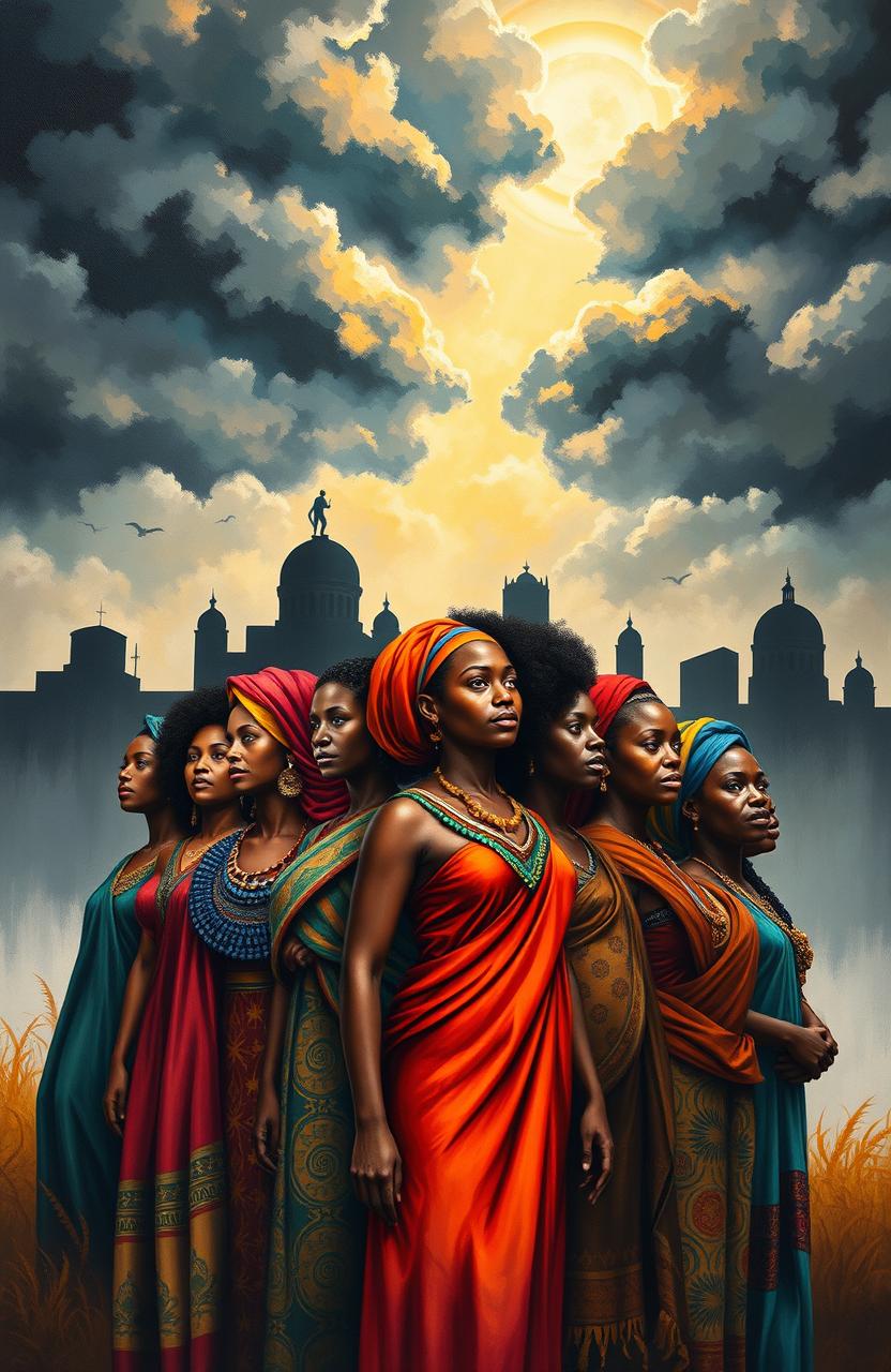 Celebrating Strength: African Women's Resilience