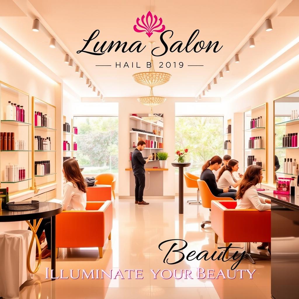 Transform Your Look at Luma Salon