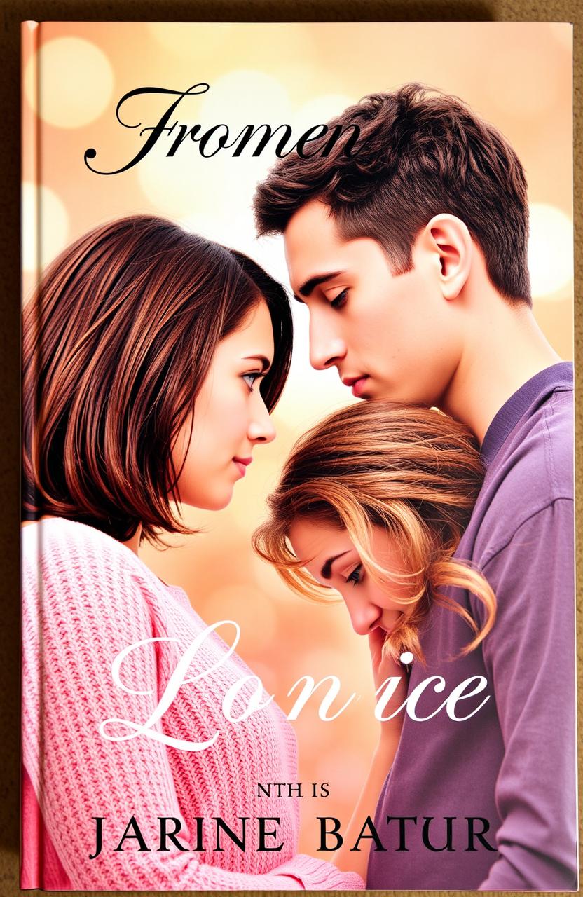 Romantic Book Cover Design Featuring Two Couples | Idyllic Ideas