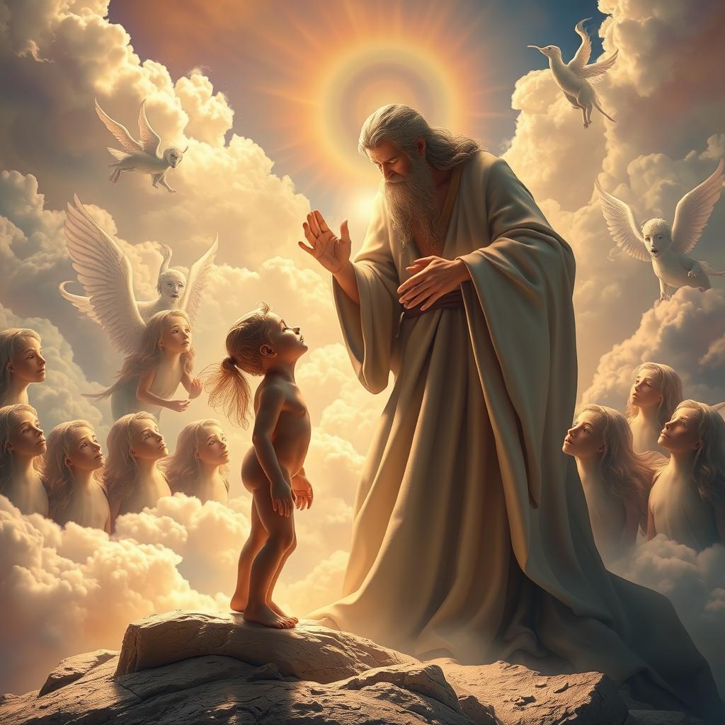 Witness the Divine: The Creation of Adam