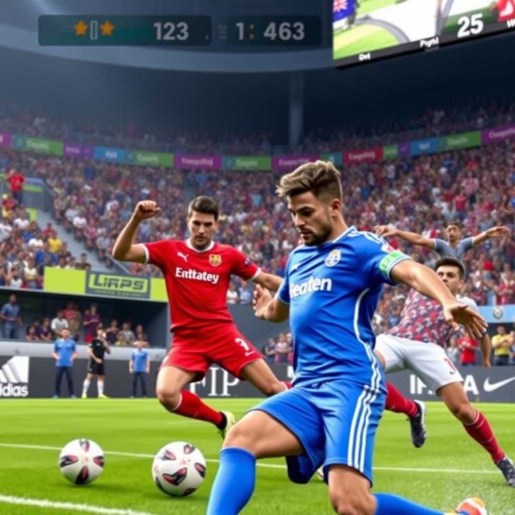 Experience the Thrill of FIFA 25!