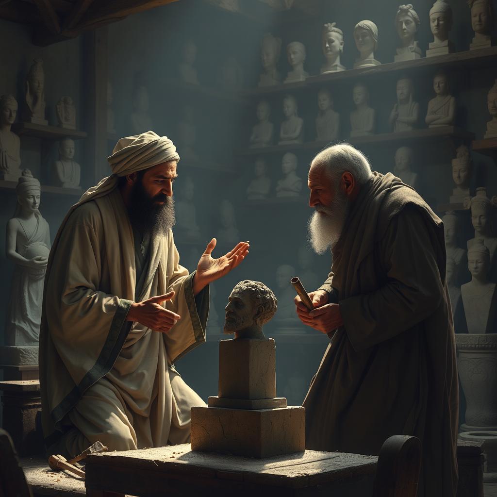 Heartfelt Encounter: Prophet Ibrahim & Azar