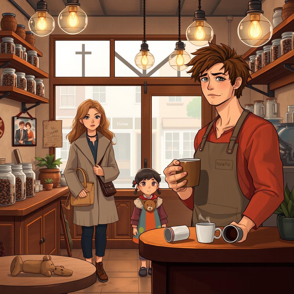 Charming Cafeteria Escape