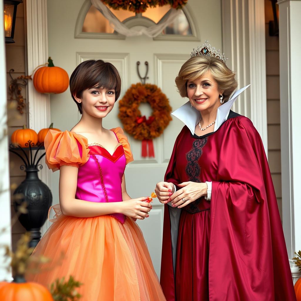 Embrace the Royal Vibe: Princess Elegance in Every Detail