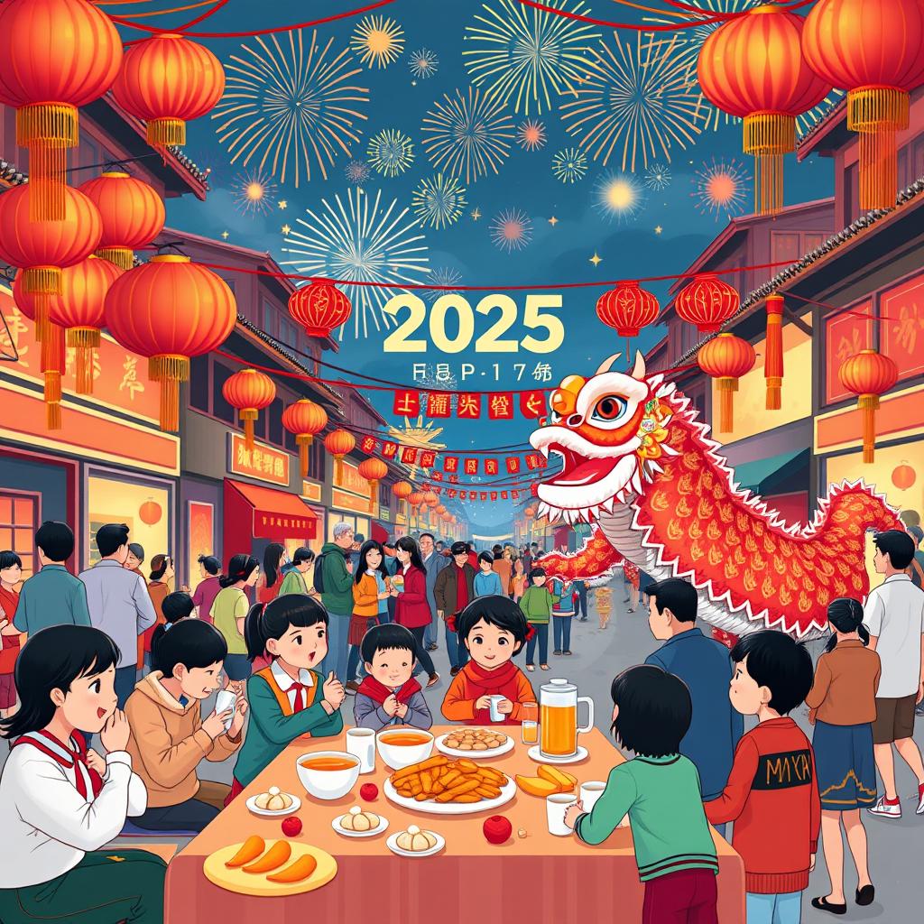 Celebrate Chinese New Year 2025: Vibrant Traditions