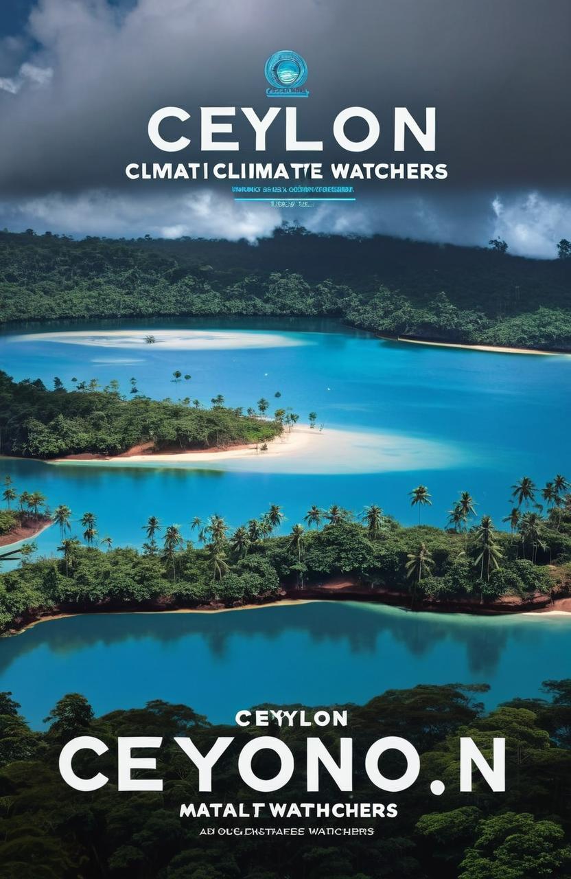 Futuristic Weather Control Center in Ceylon: Advanced Monitoring ...