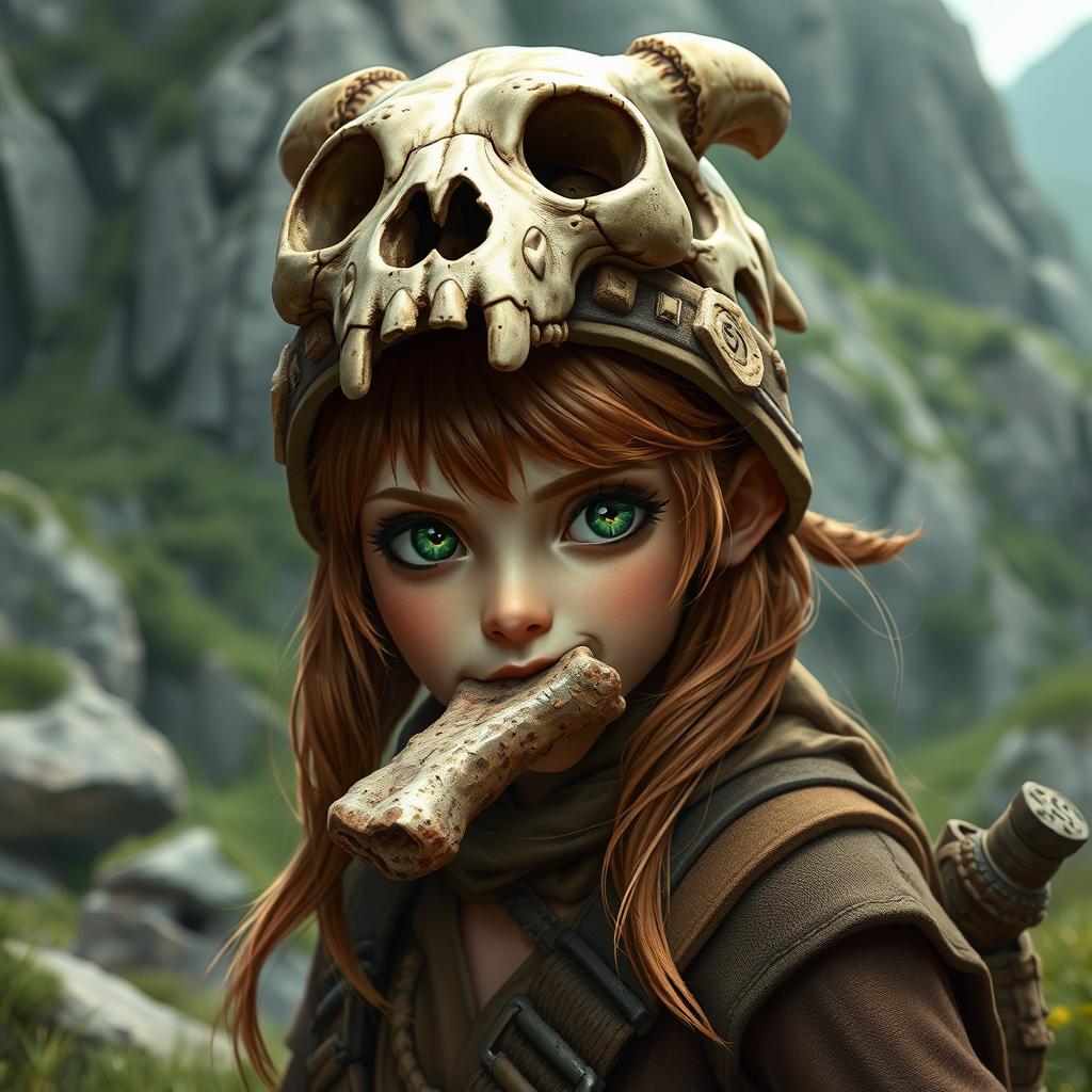 Meet the Feral Halfling Ranger: A Nature's Guardian
