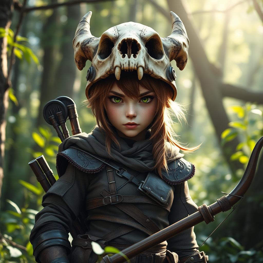 Meet the Fierce Halfling Ranger