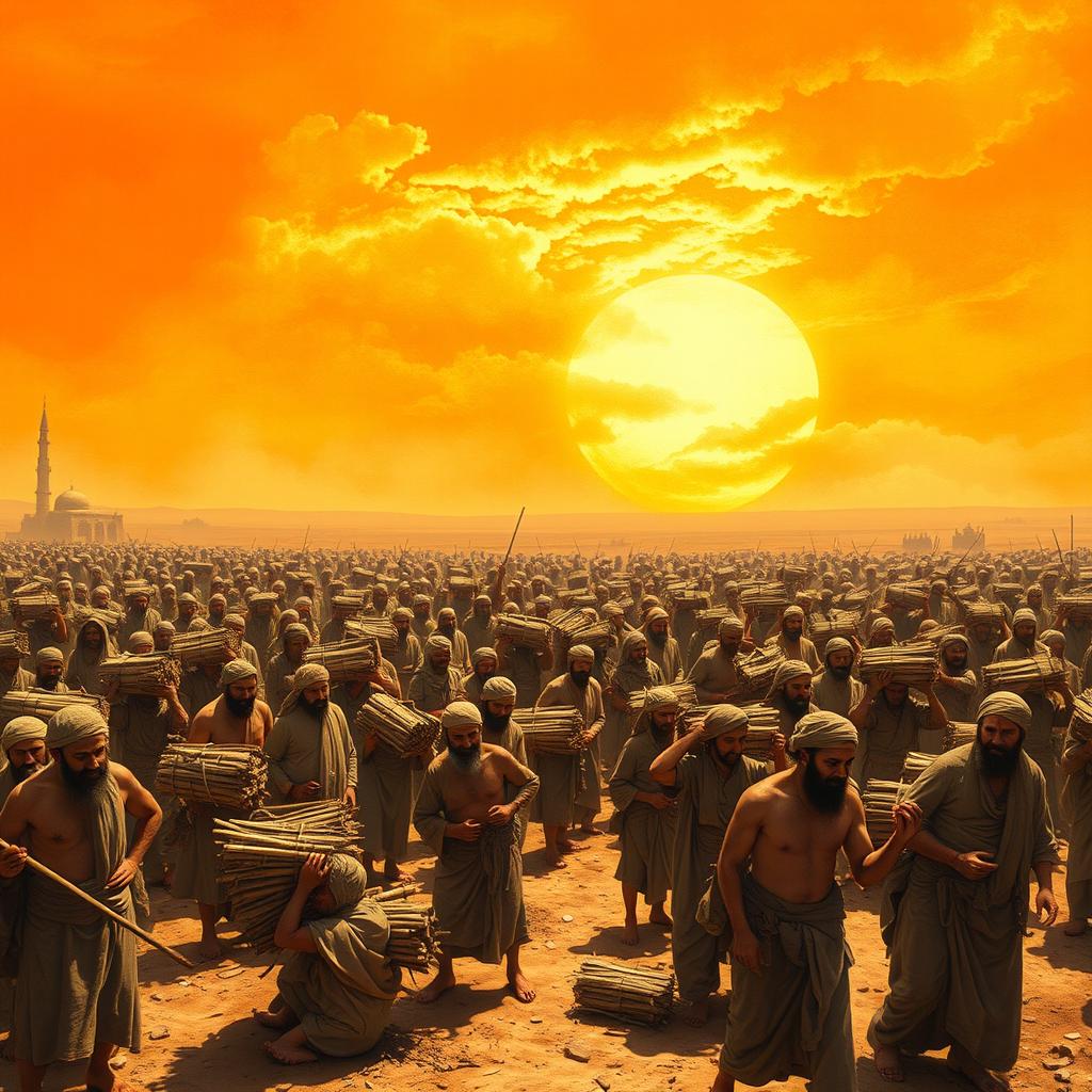 Dramatic Babylonian Landscape: The Execution of Prophet Ibrahim