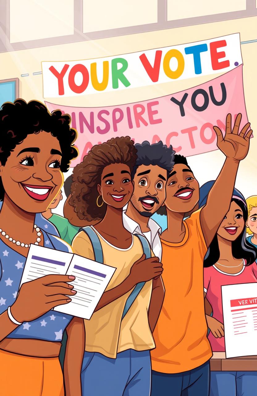 Vote with Purpose: A Celebration of Democracy
