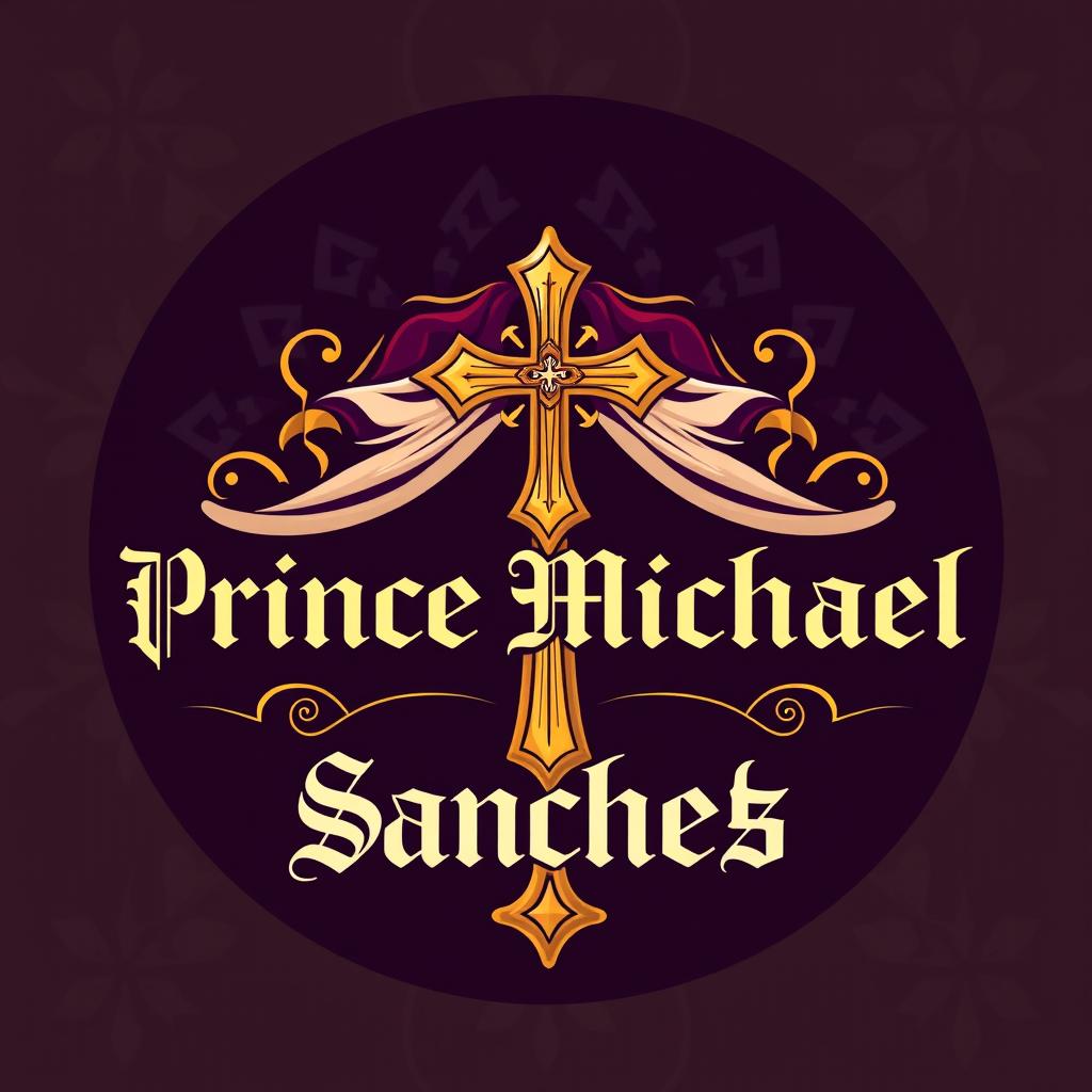 Sacristan-Inspired Logo for Prince Michael Sanchez