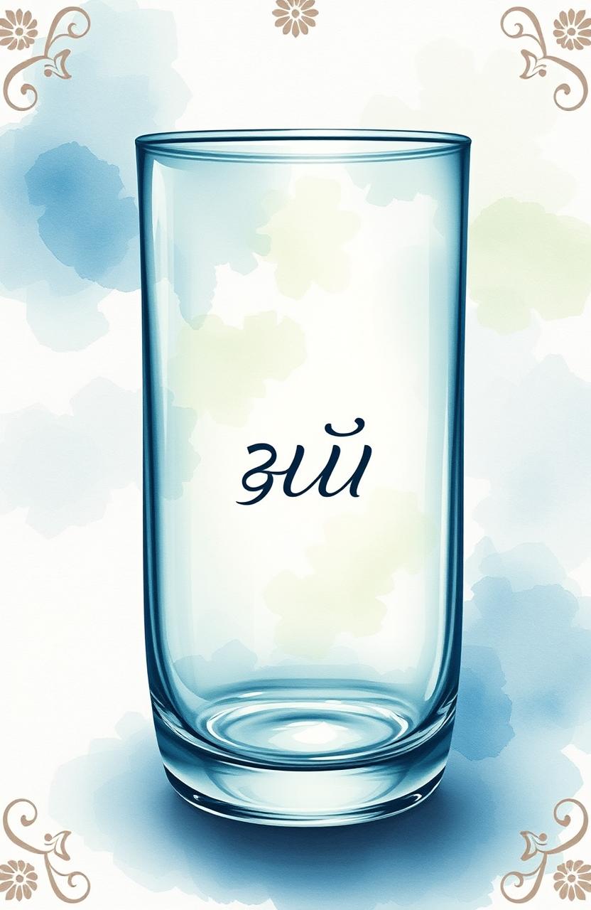 Stunning Book Cover Design for Nepali Poetry Collection 'काँच'