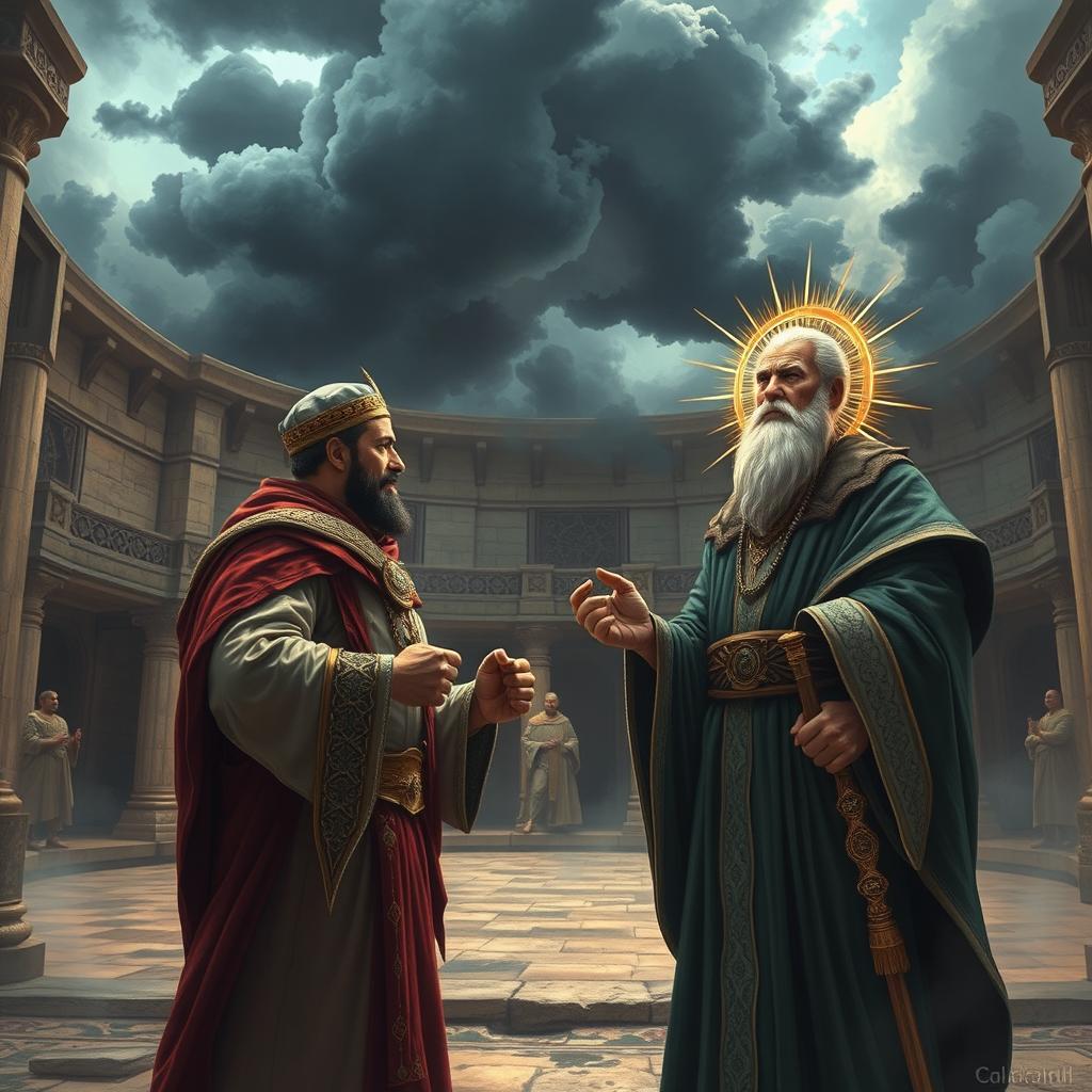 Epic Confrontation: King Namrud & Prophet Ibrahim