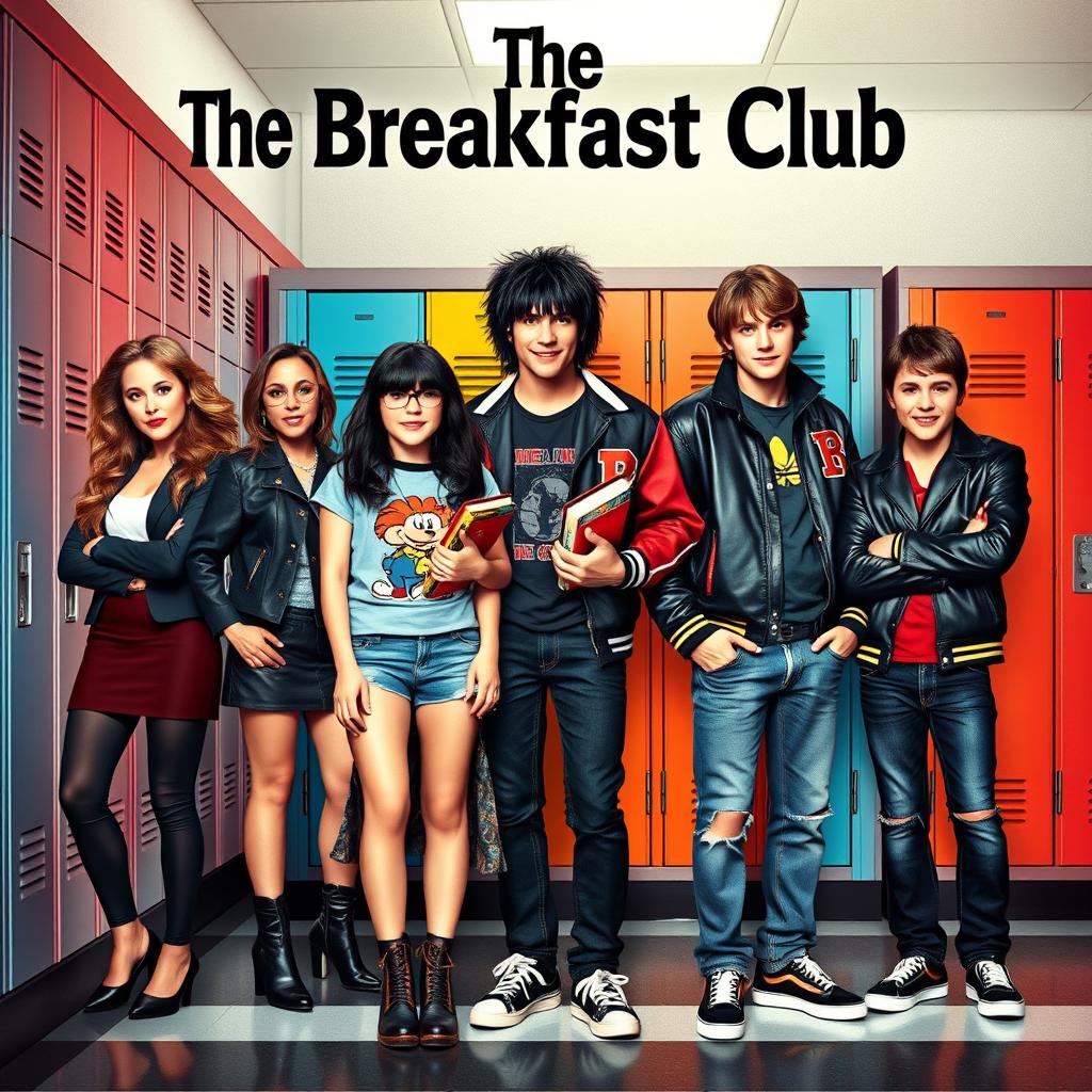 Awaken Your Inner Rebel: Celebrate The Breakfast Club