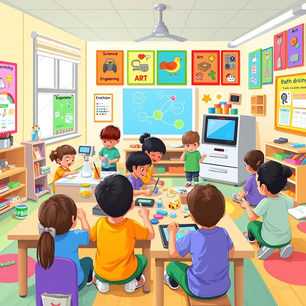 Unlocking Potential: STEAM in Early Childhood Education