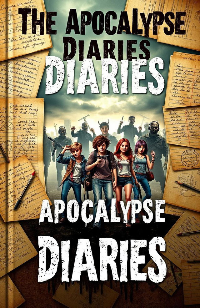 The Apocalypse Diaries - Gripping Novel Cover
