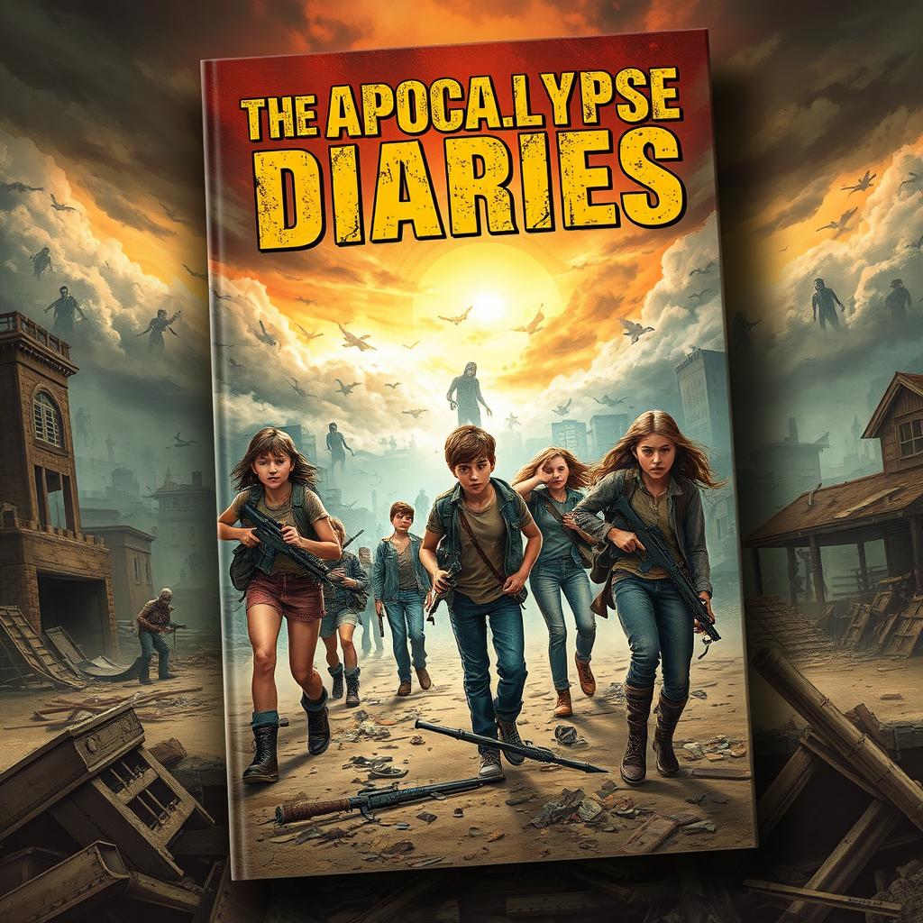 The Apocalypse Diaries - Gripping Novel Cover